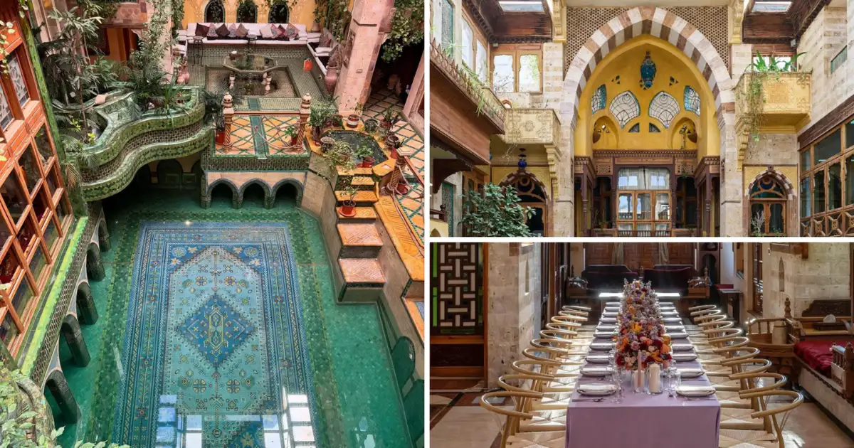 Sami Angawi House 15 Inside Photo,आज तक नहीं देखा होगा ऐसा घर ! 300 साल ...