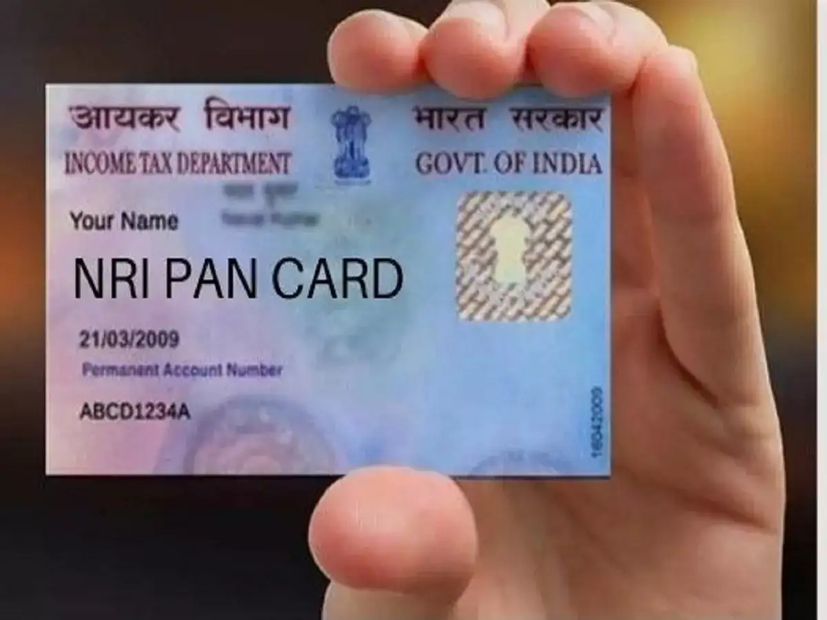Nri's Pan Card Through Online,NRI Pancard: நீங்கள் NRI நபரா.. பான் ...