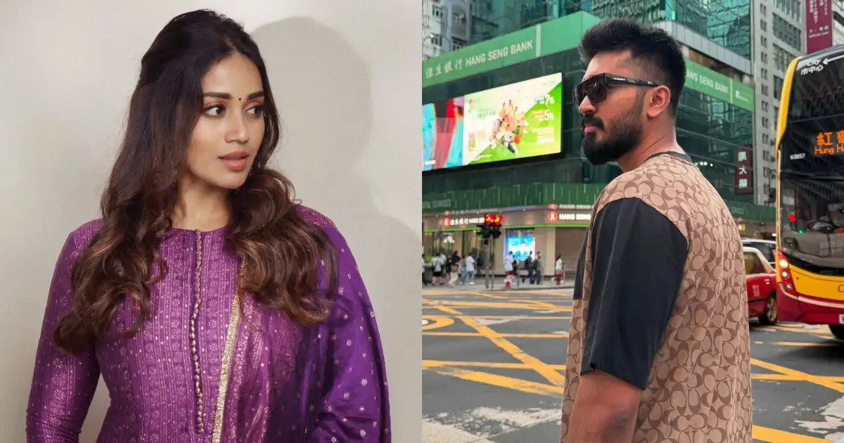 நிவேதா பெத்துராஜின் காதலர் இப்ரான் பாய் யார், என்ன தொழில் செய்கிறார் தெரியுமா? - who is rajhith ...