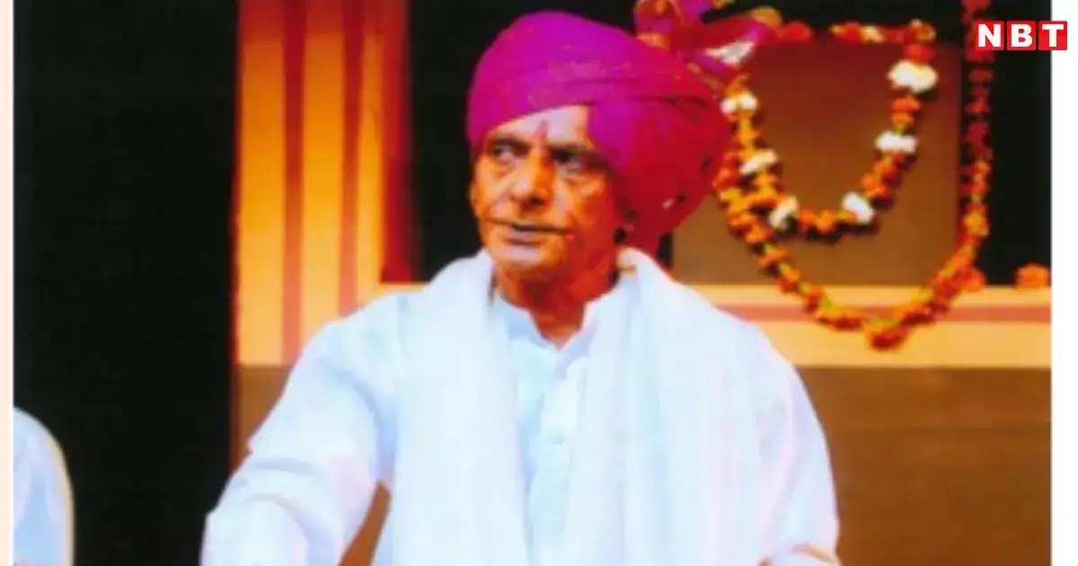 MP News: कौन हैं ओम प्रकाश शर्मा? जिन्हें 200 साल पुरानी परंपरा 'माच ...