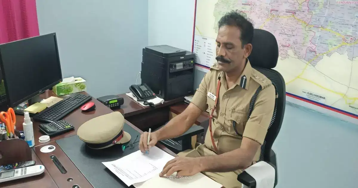 Kallakurichi SP கள்ளக்குறிச்சி எஸ்.பியாக பகலவன் ஐபிஎஸ் பதவியேற்பு ...