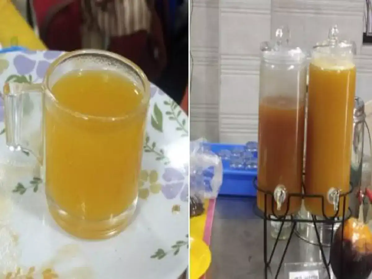 Panam Pazham Juice,சென்னையில் "பனம் பழச்சாறு"..! - extracting juice ...