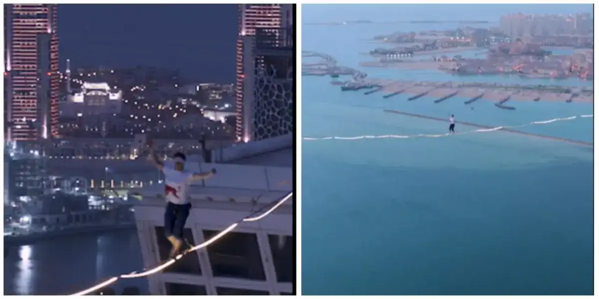 Red Bull Athlete Jaan Roose,ജാൻ റൂസിന്റെ ലോക റെക്കോർഡ്; ഖത്ത ...