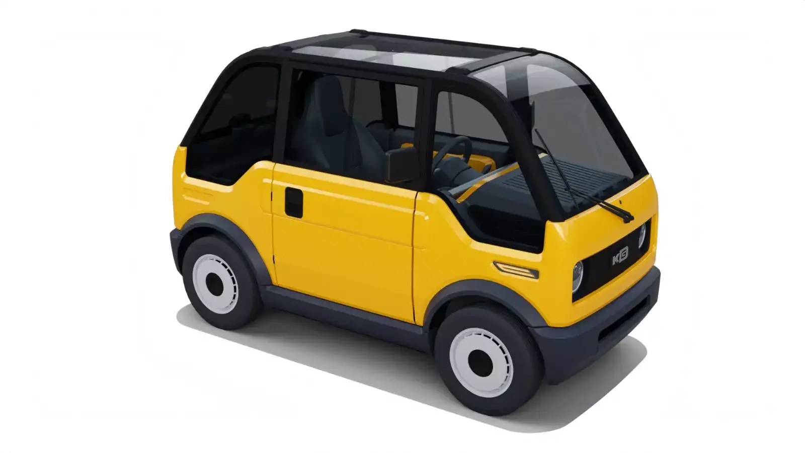 mibot electric car with single seat to be sold soon in japan for ageing ...