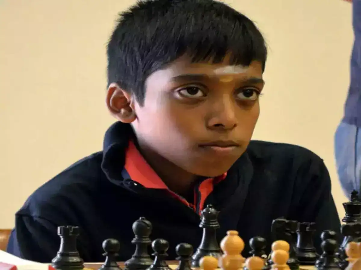 R. Pragyananda,नोंद- आर. प्रज्ञानानंद - r. pragyananda beat chess ...