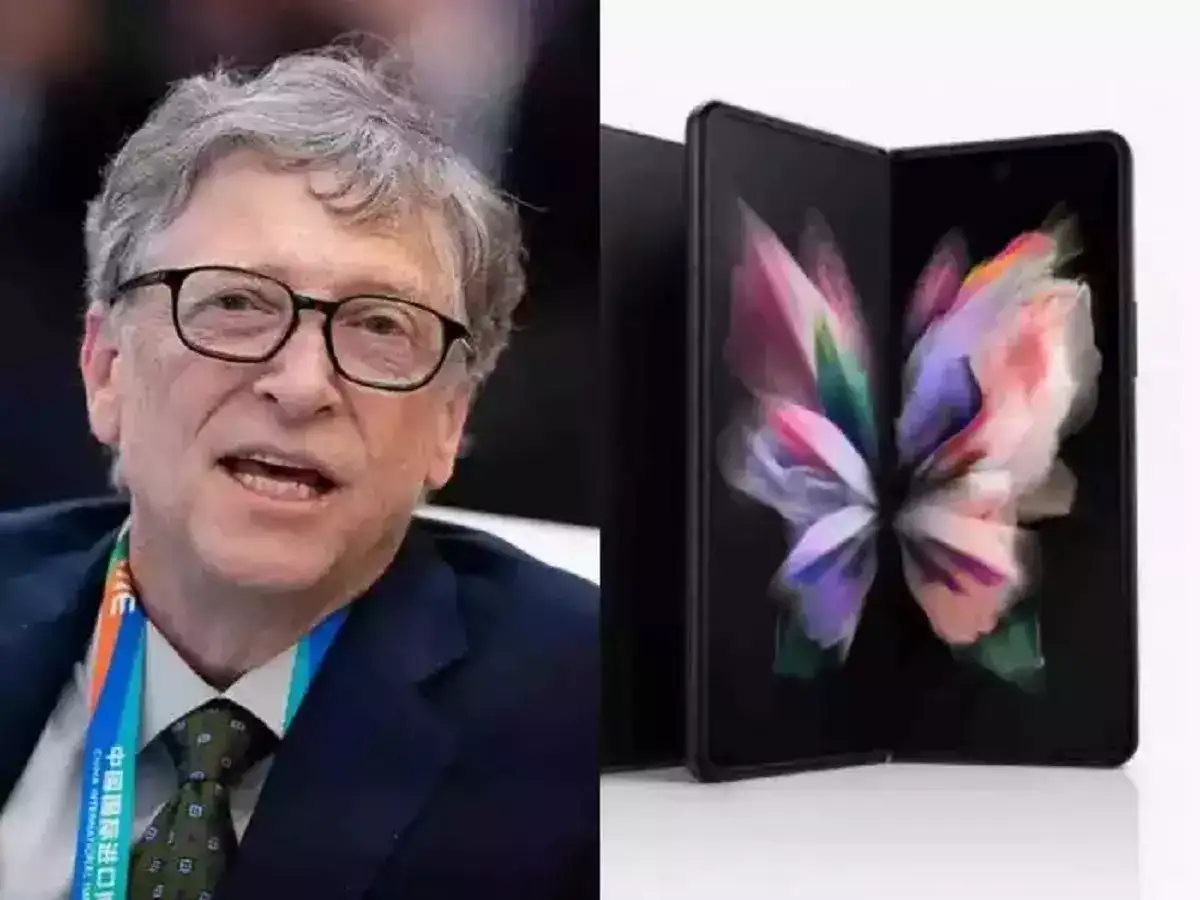 Bill Gates Uses Samsung,Bill Gates: आयफोन नाही तर, 'या' कंपनीचा ...