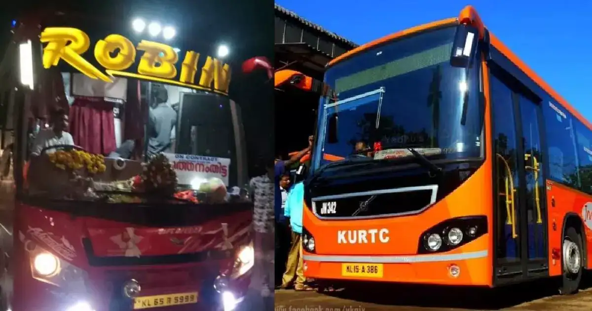 Robin Bus KSRTC Volvo: റോബിന് പിന്തുണയുമായി യൂത്ത് കോൺഗ്രസ്; ഇന്നും ...