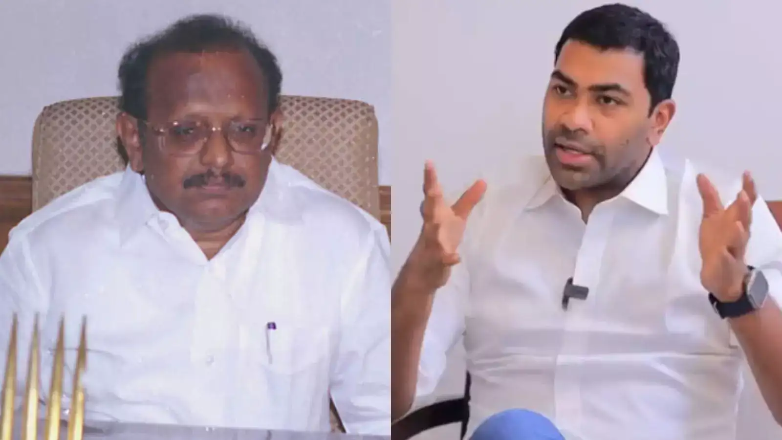 DMK Minister Raghupathi ஆதவ் அர்ஜுனா திமுகவை விமர்சிப்பது ஏன் தெரியுமா ...