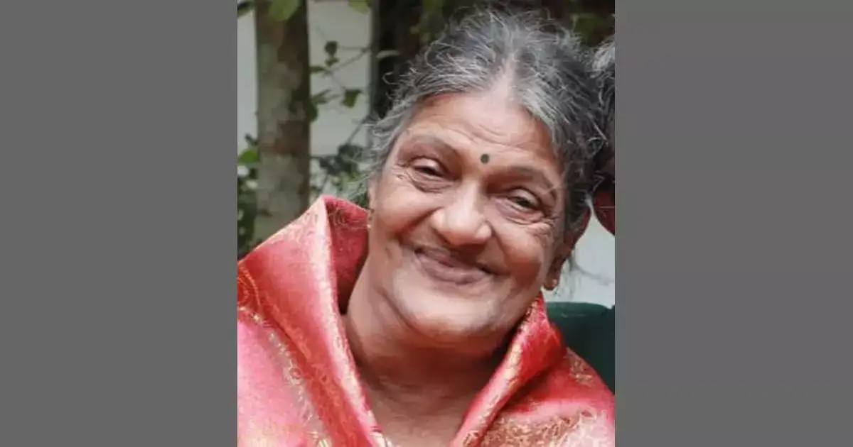 Machad Vasanthi Death,'മണിമാരൻ തന്നത് പണമല്ല പൊന്നല്ല'; മലയാളികളുടെ ...