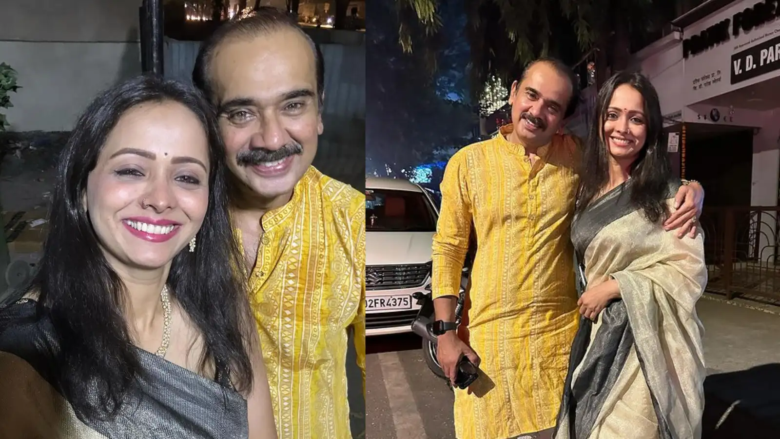 वर्षभरानं त्यांना आम्ही खऱ्या आयुष्यातही नवरा-बायको असल्याचं समजलं ...