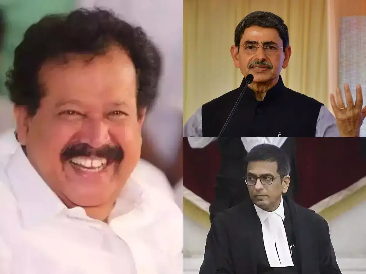 Ponmudy Case Supreme Court Angry Against Governor RN Ravi : பொன்முடி ...