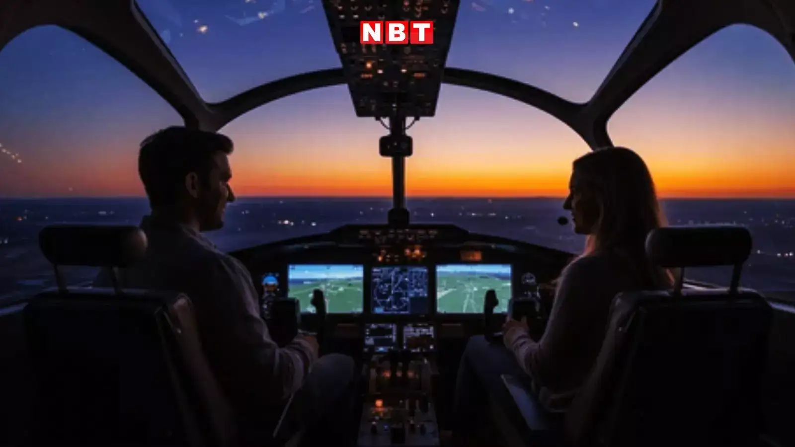 Flight Attendant Plane Cockpit Secret,फ्लाइट के कॉकपिट में संबंध बनाते ...