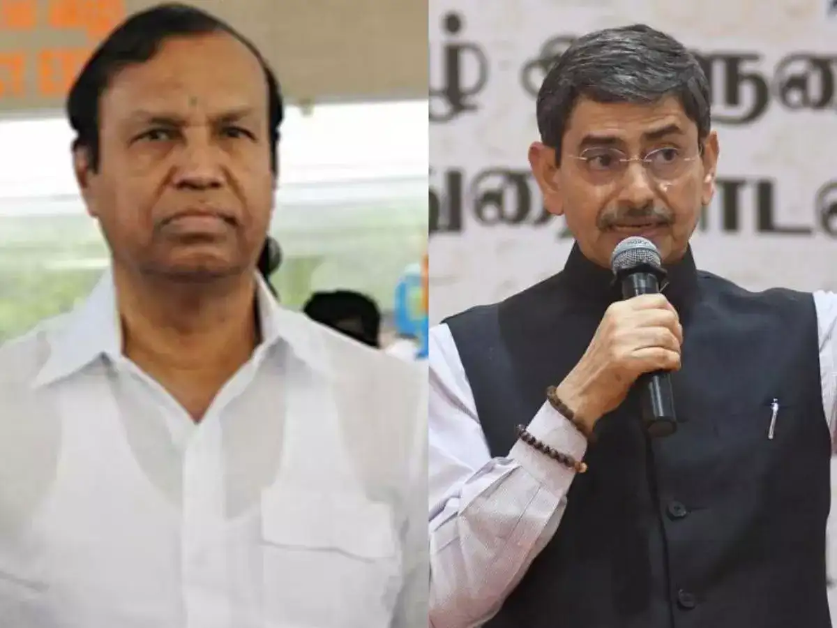 DMK MP TR Baalu Reply Governor RN Ravi Over Freedom Fighters Issue ...