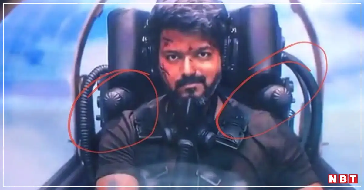 Thalapathy Vijay Beast fighter jet Bizarre scene IAF Pilot raise so ...