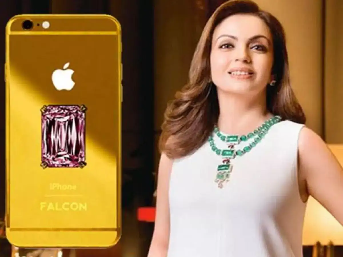 Nita Ambani Mobile,அடேங்கப்பா.. நீட்டா அம்பானியின் போன் இத்தனை கோடியா ...