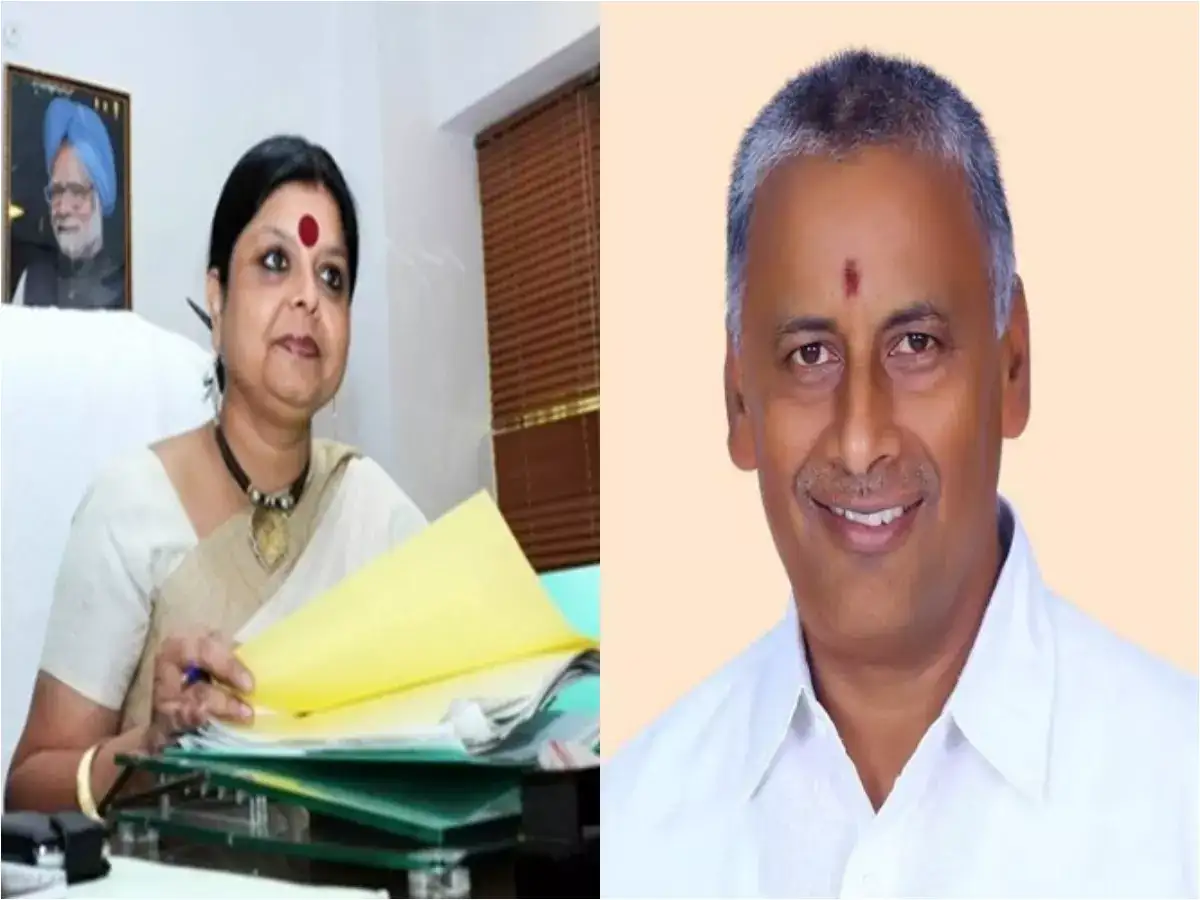 Deepa Das Munshi Legal Notice To NVSS Prabhakar,బెంజ్ కారు ఆరోపణలు ...