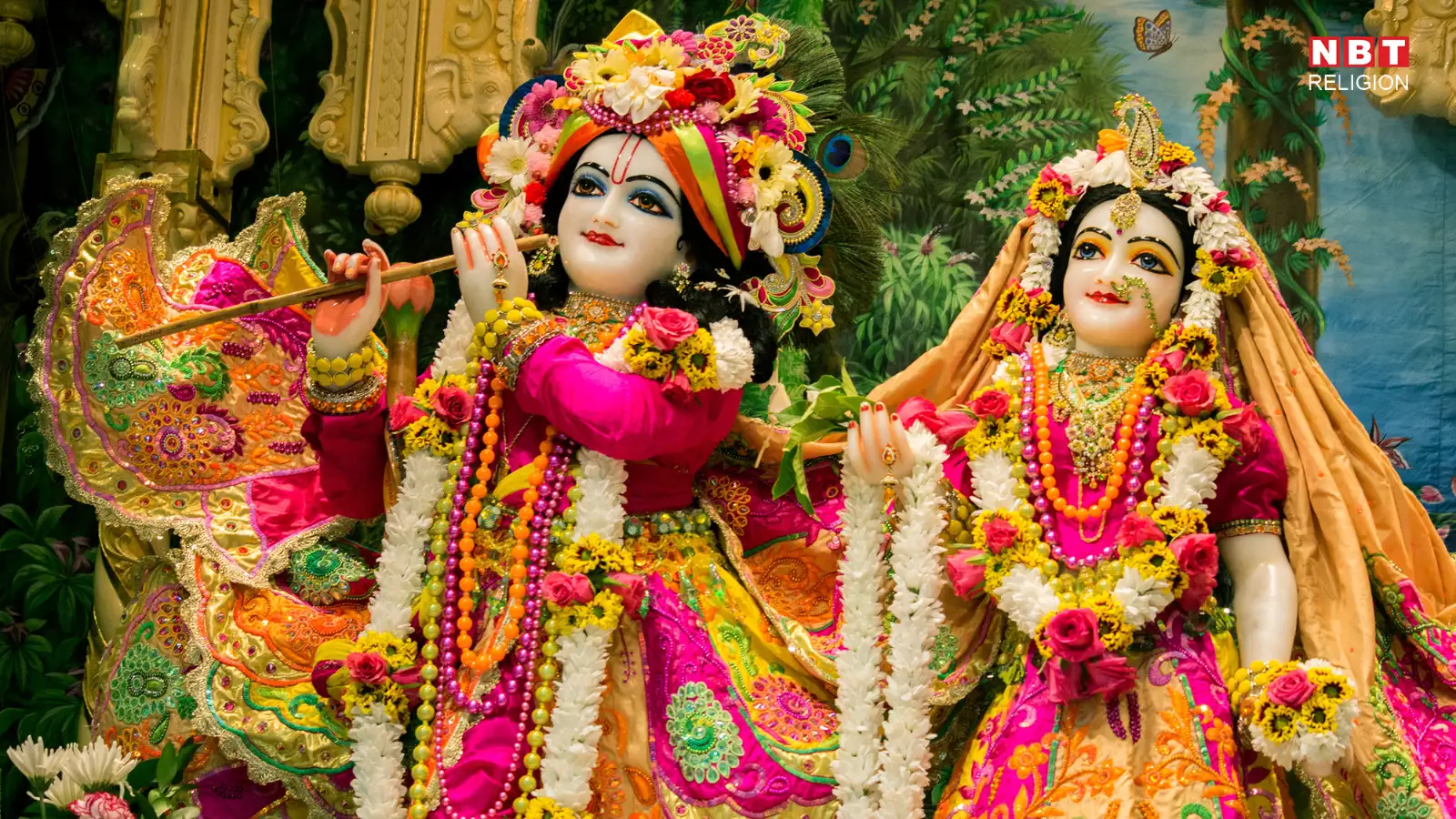 राधा-कृष्ण की पहली मुलाकात कैसे हुई? फिर यूं परवान चढ़ा था दोनों के बीच ...