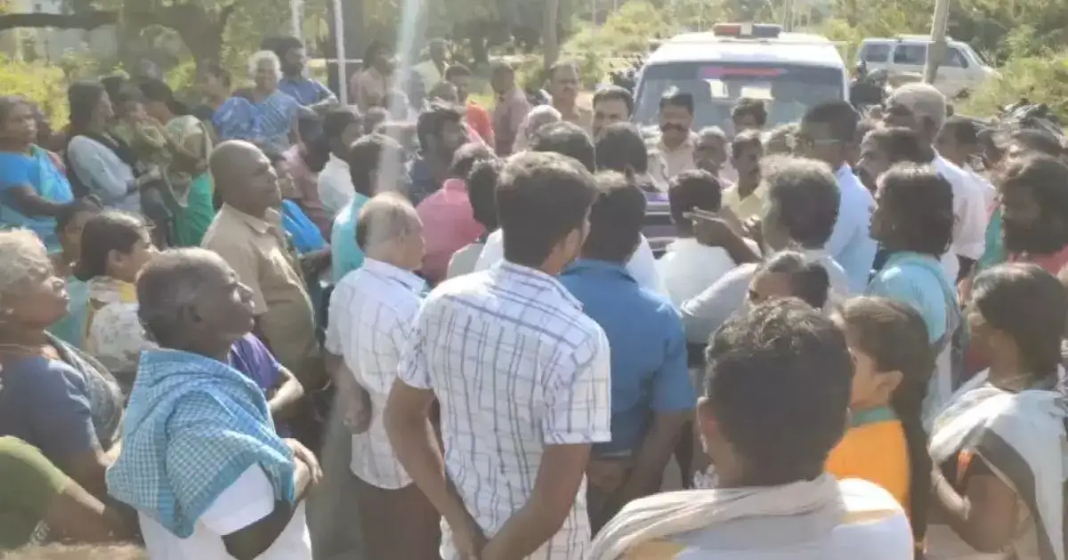 Gangaikondan Tneb Employee Current Shock Death,கங்கைகொண்டான் சிப்காட் ...