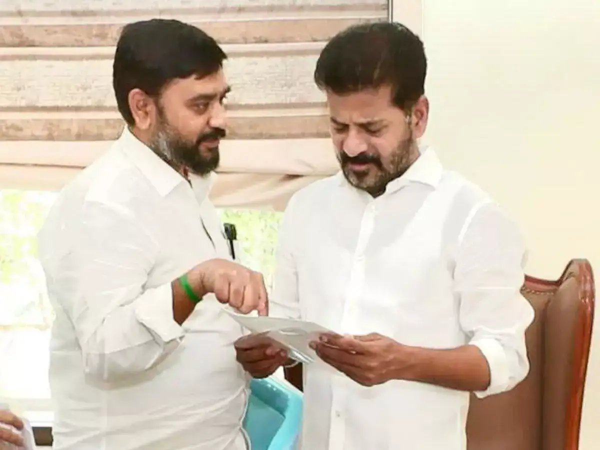 Palvai Harish Babu,సీఎం రేవంత్ రెడ్డితో BJP ఎమ్మెల్యే భేటీ.. కమలం ...