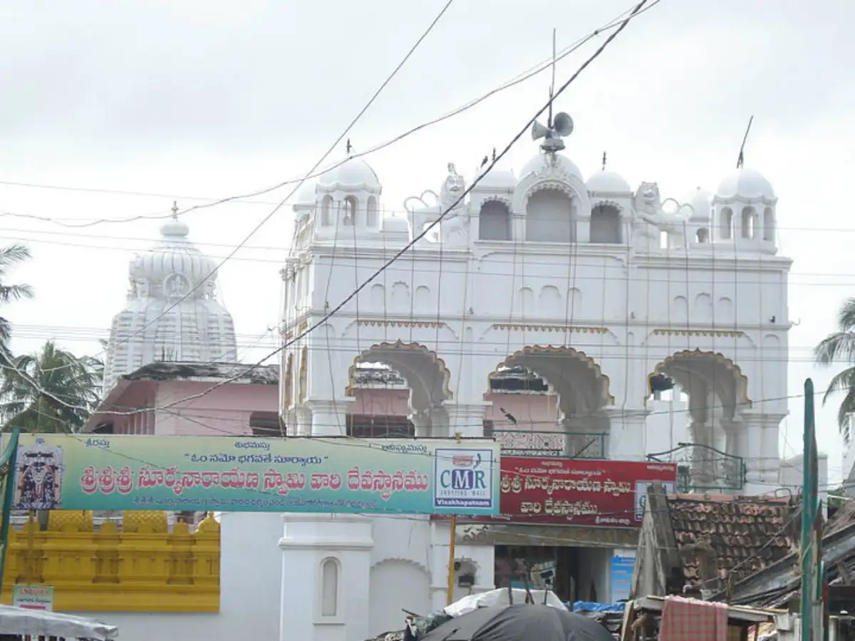 Arasavalli Suryanarayana Swamy Temple,arasavalli sun temple: ఆంధ్రాలో ...