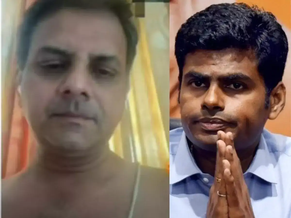 K T Raghavan,கேடி ராகவனின் அந்த வீடியோ: அண்ணாமலையின் பலே பாலிடிக்ஸ் ...