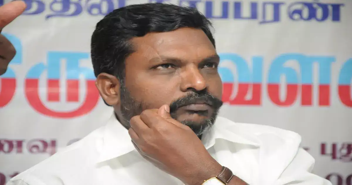 Thirumavalan,பாஜக நிர்வாகிகள் அதிமுகவிற்கு தாவியது ஏன்.? - சீக்ரெட்டை உடைத்த திருமா ...