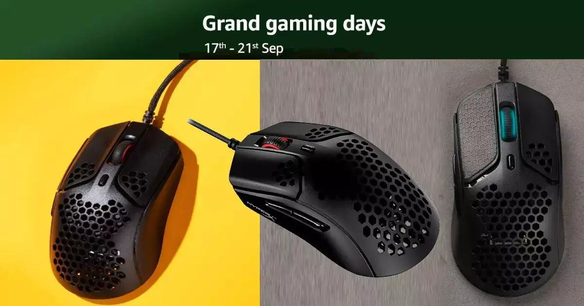 Amazon Sale 2023: 23% तक के डिस्काउंट पर मिल रहा है Gaming Mouse, तुरंत ...