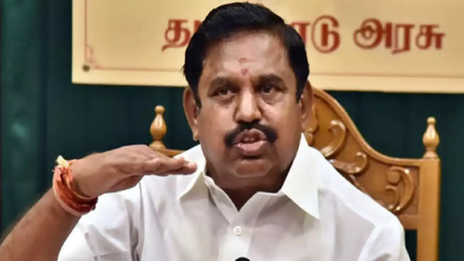 Edappadi Palaniswamy reiterates Tamilnadu cm mk stalin to stop building ...
