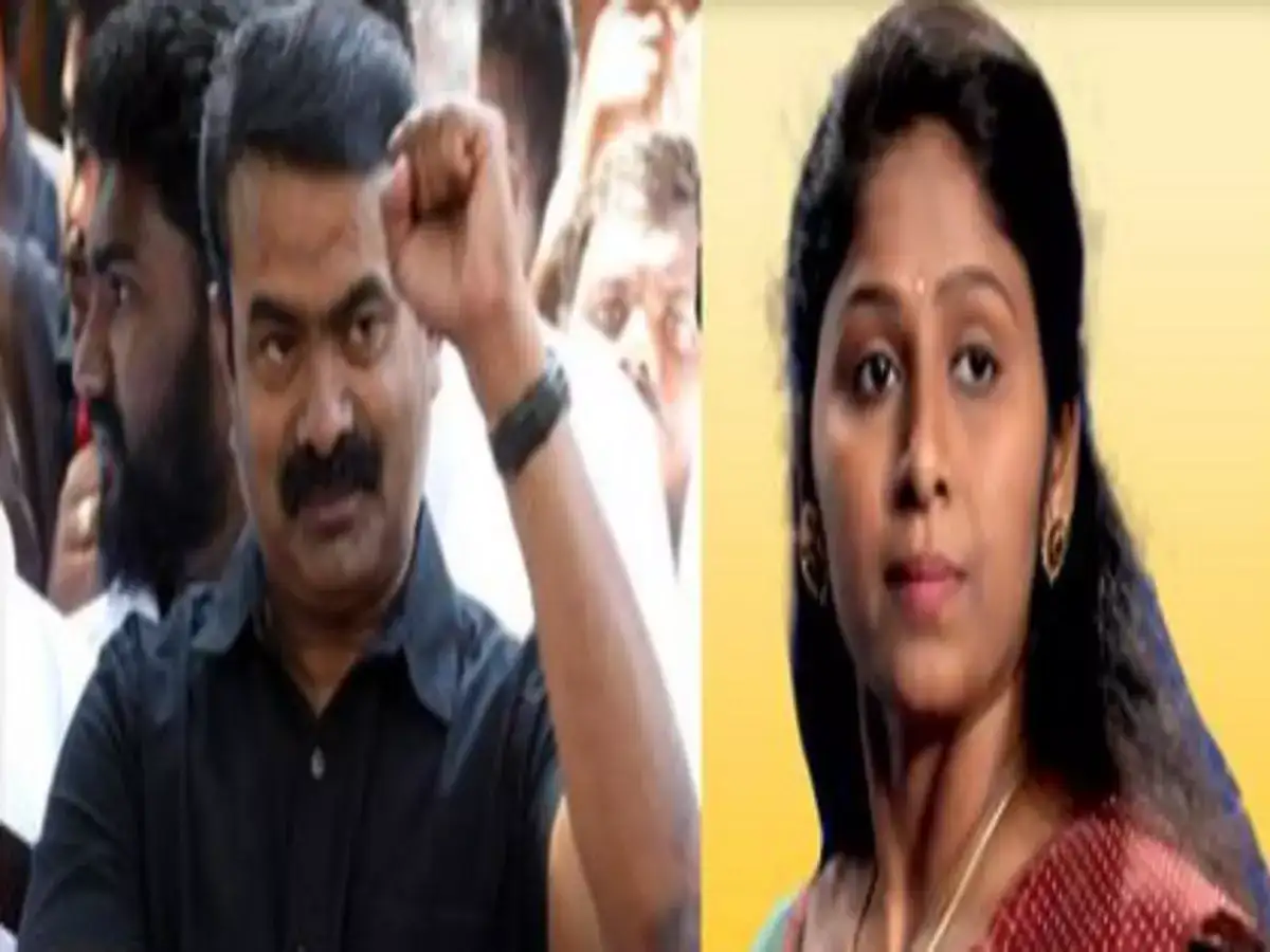 Seeman Announced Veerappan Daughter Vidhyarani Veerappan As Krishnagiri ...