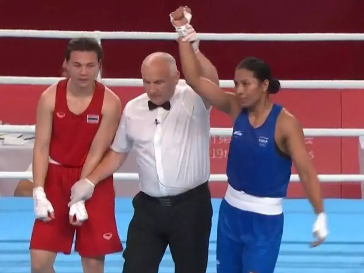 Asian Games Boxer Lovlina Borgohain Seals Paris Olympic Quota: आणखी एक ...
