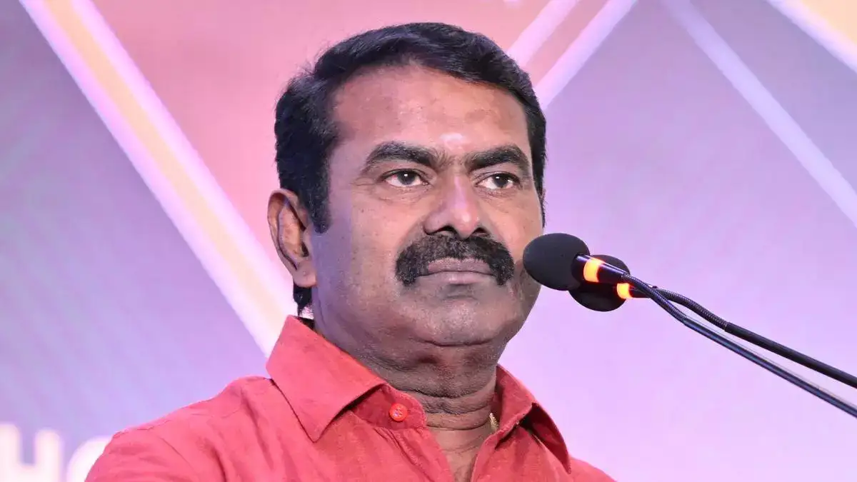 Seeman goes to Murugan temple after eating Non Vegiterian: 'முருகன் ...