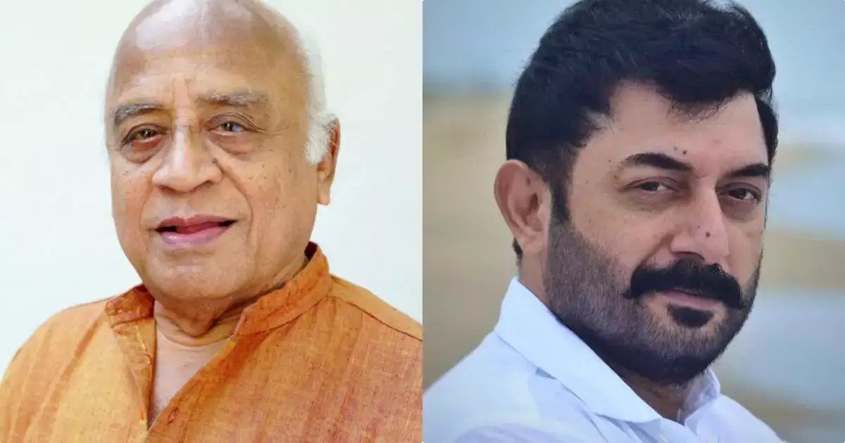 Arvind Swamy Father,ജനിച്ചയുടനെ അവനെ ദത്ത് കൊടുത്തു, അച്ഛന്‍-മകന് ...