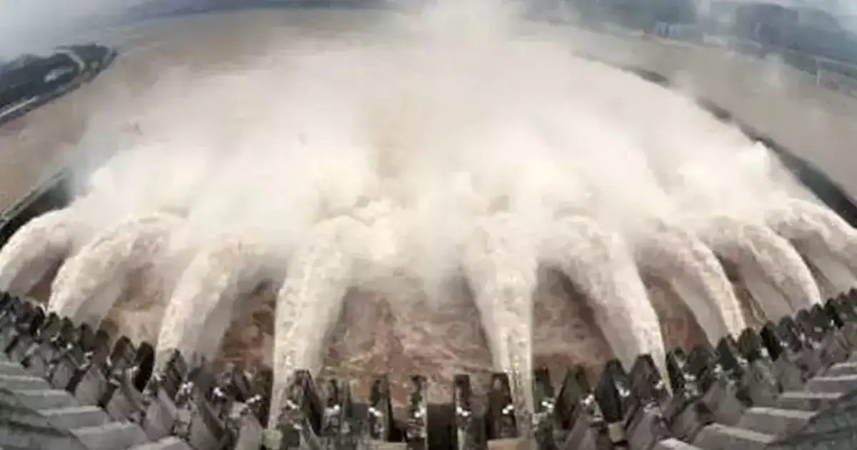 China is building a dam bigger than the Three George Dam on the ...