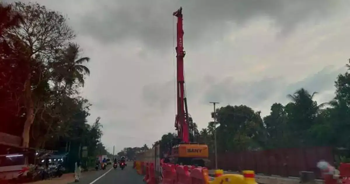 Nh 66 Kerala,NH 66: ഇടപ്പള്ളി-കോട്ടപ്പുറം റീച്ചിൽ നിർമ്മാണം അതിവേഗം ...