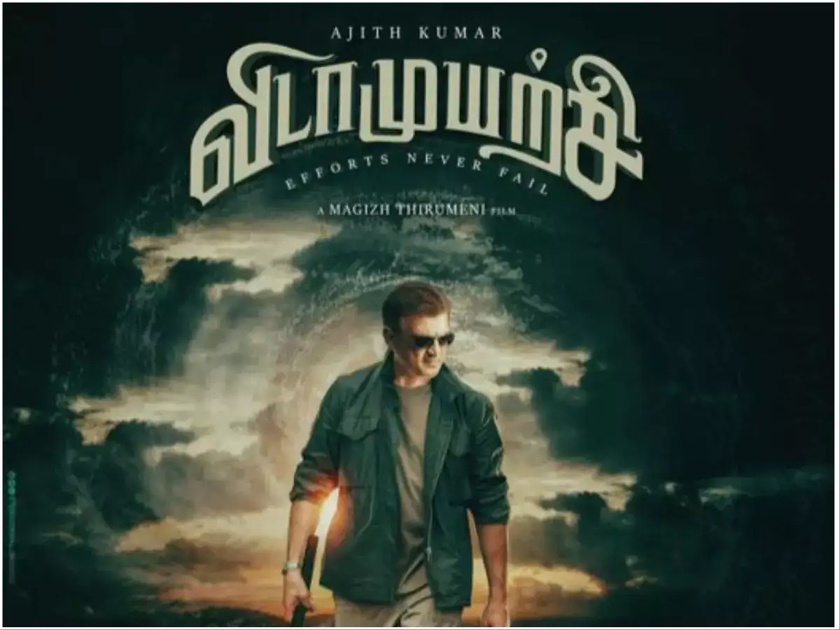 Jeeva Ravi In Vidamuyarchi Movie,விடாமுயற்சி படத்திற்காக அசர்பைஜான் ...