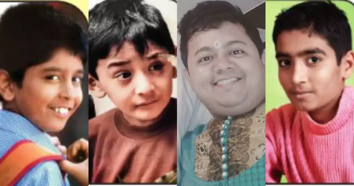 Do You Remember These Child Actors From Marathi Serials and Movies What ...