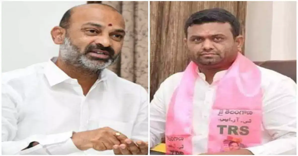 Bandi Sanjay Kumar,Pilot Rohith Reddy: దమ్ముంటే భాగ్యలక్ష్మి టెంపుల్‌కి ...