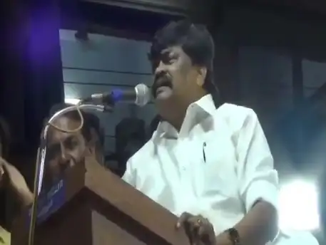 Rajendra Balaji,பன்னிப் பையன் மாணிக் தாகூர் வந்தா சுட்டுடுங்க ...
