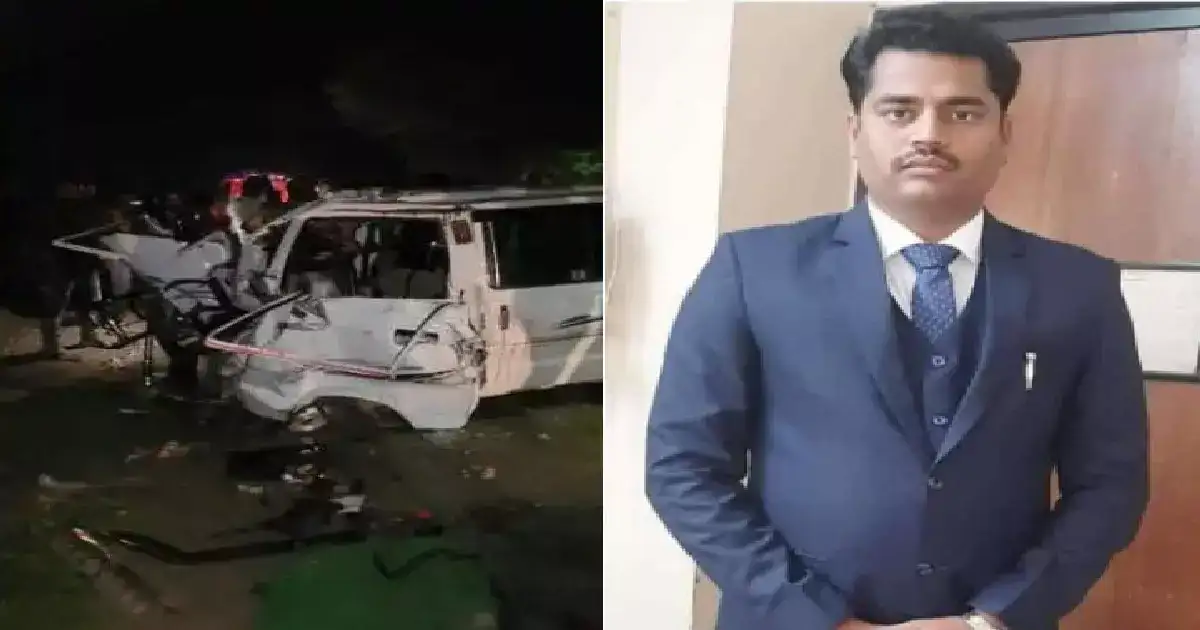 Beed Court Judge dies in horrific Accident at Latur on Renapur Udgir ...