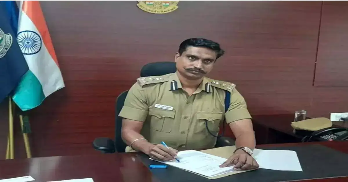 biography of c vijayakumar ips from theni who committed suicide in ...