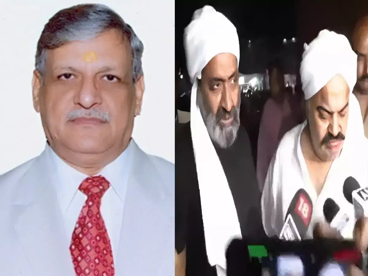 अरविंद कुमार त्रिपाठी कौन हैं? जिनकी लीडरशिप में होगी अतीक अहमद ...