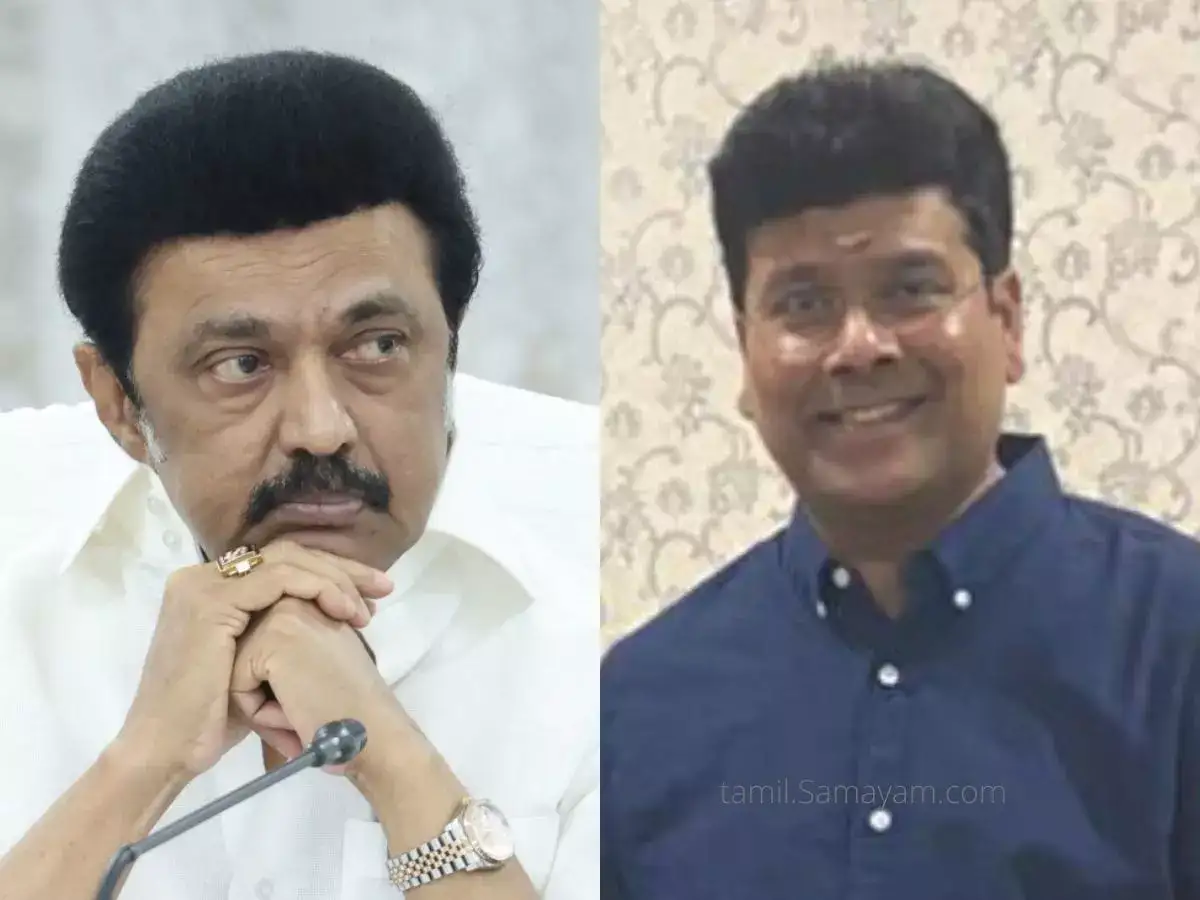 Mk Stalin Son In Law Sabareesan,'ஆந்திரா பாணியில் ஸ்டாலின் ஆட்சிக்கு ...