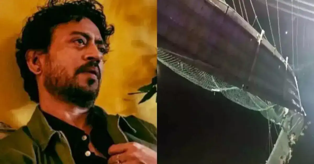After Morabi Bridge Collapsed Video from Irrfan Khan Madari Movie Went ...