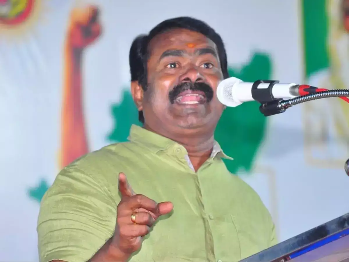 Seeman Angry For Rajya Sabha MPs Appointed Union Minister : மத்திய ...