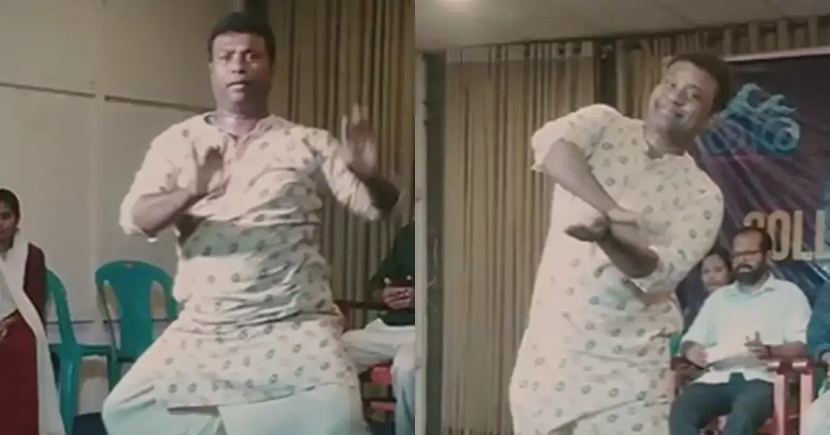 RLV Ramakrishnan Performs Mohiniyattam Dance At Victoria College ...