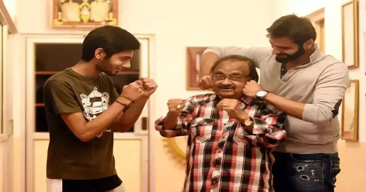 SV Ramanan Death:அனிருத்தின் தாத்தா பிரபல இயக்குநர் எஸ்.வி. ரமணன் மரணம் ...