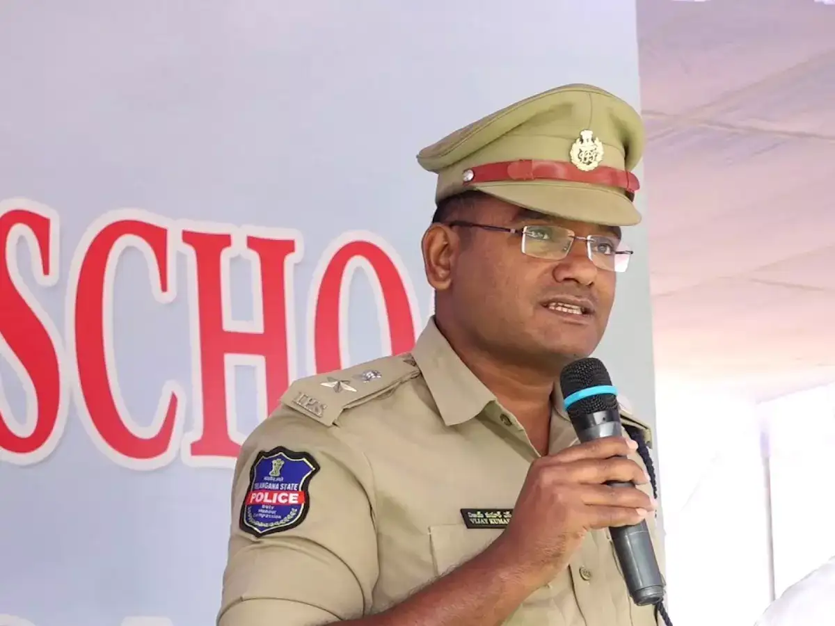 Cyberabad Traffic Dcp Vijay Kumar,డీసీపీ విజయ్‌కుమార్ ఆకస్మిక బదిలీ ...