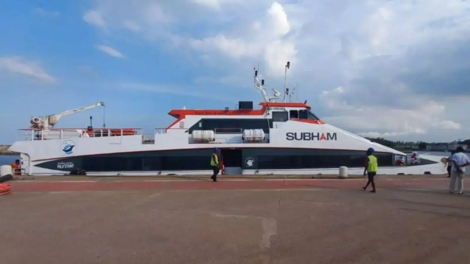 Nagai Sri Lanka ship Service: நாகை - இலங்கை இடையேயான கப்பல் சேவை ...