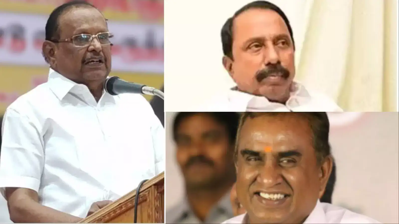 TN Law Minister Ragupathi says BJP will split ADMK, Sengottaiyan or SP ...
