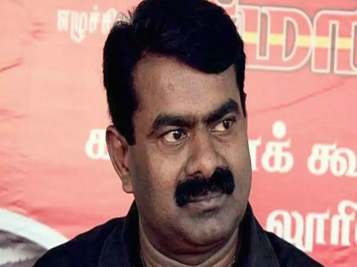 Seeman Sad,இங்க வாழ்றதுக்கு அசிங்கமா இருக்கு: சீமான் வேதனை! - ntk ...